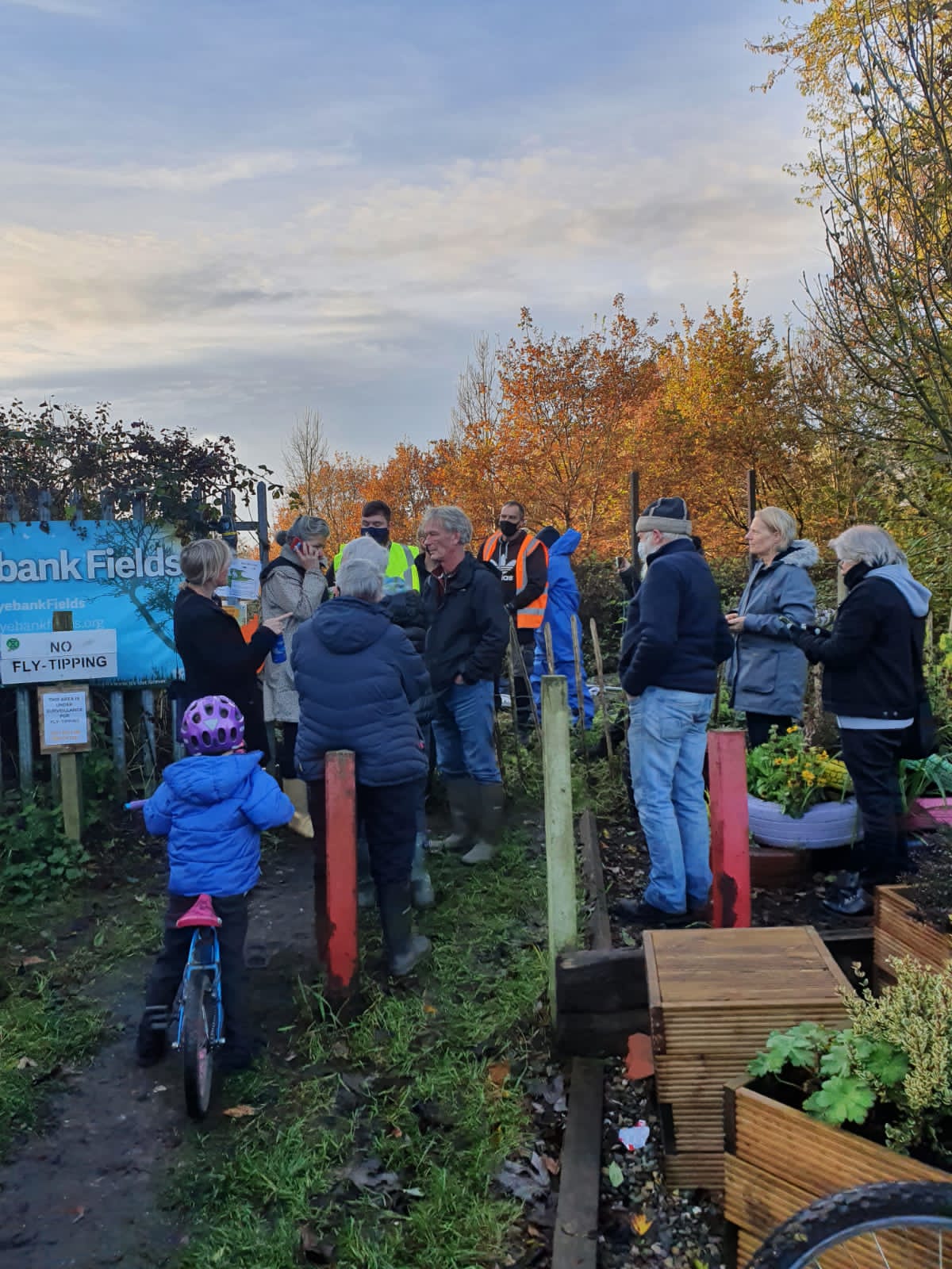 MMU showing its green credentials at Ryebank Fields – Climate Emergency ...