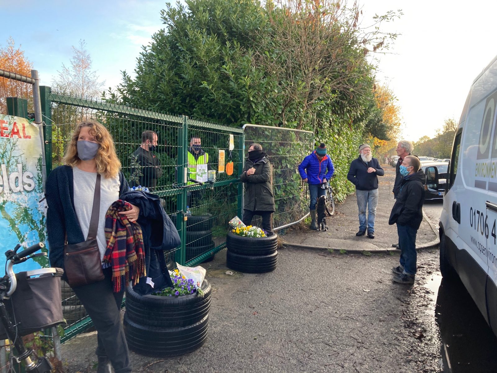 Save Ryebank Fields- what next? @ryebankfields #Manchester – Climate ...