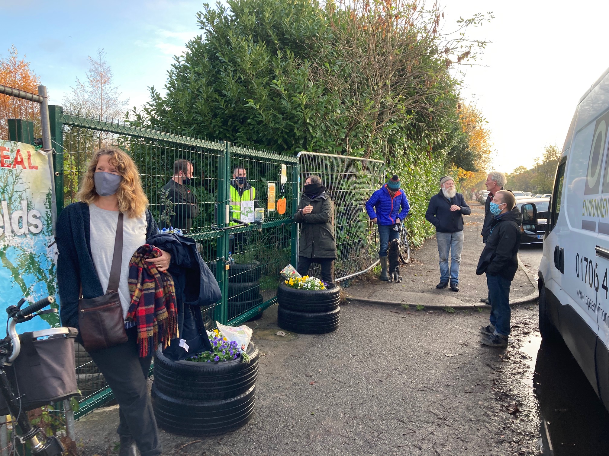 MMU showing its green credentials at Ryebank Fields – Climate Emergency ...